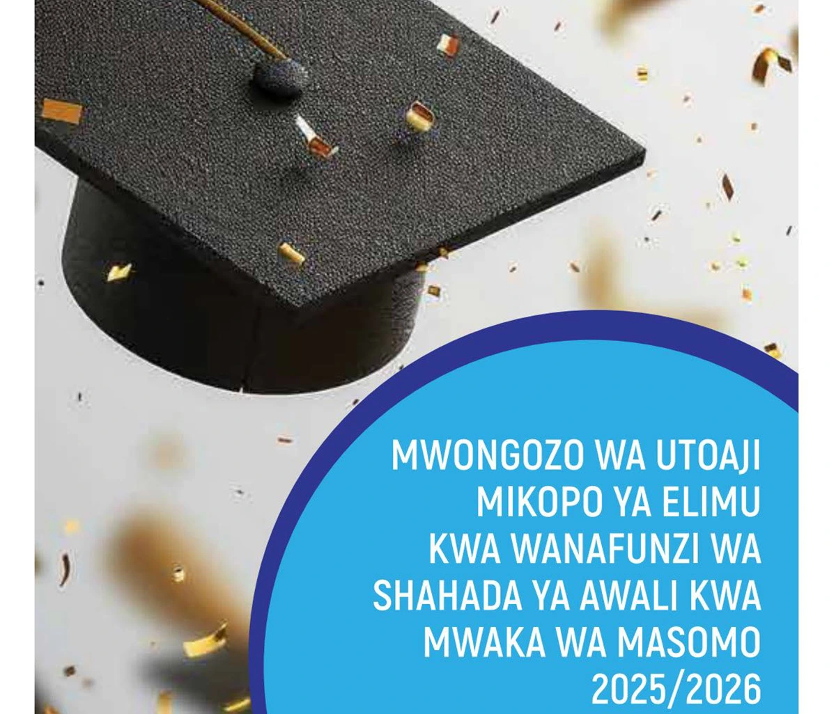 Mwongozo wa Mikopo HESLB 2025/2026 (PDF) – Kwa Wanafunzi wa Shahada na Stashahada - KIDATO FORUM